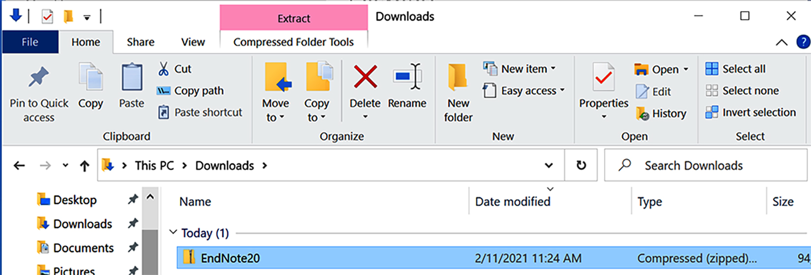 I get asked for a product key when I download EndNote. - Library FAQs