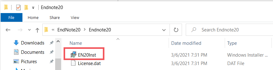 I get asked for a product key when I download EndNote. - Library FAQs
