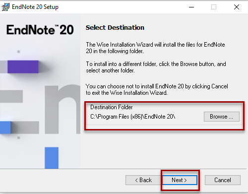 How do I install EndNote at home? (for PC users) - Library FAQs