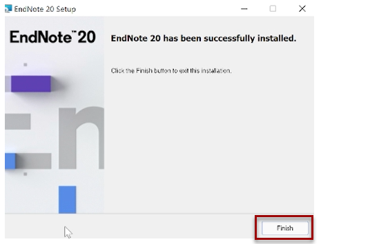 How do I install EndNote at home? (for PC users) - Library FAQs