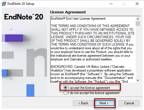How do I install EndNote at home? (for PC users) - Library FAQs