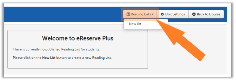 Create a Resources List or Rollover a previous List - Learning ...