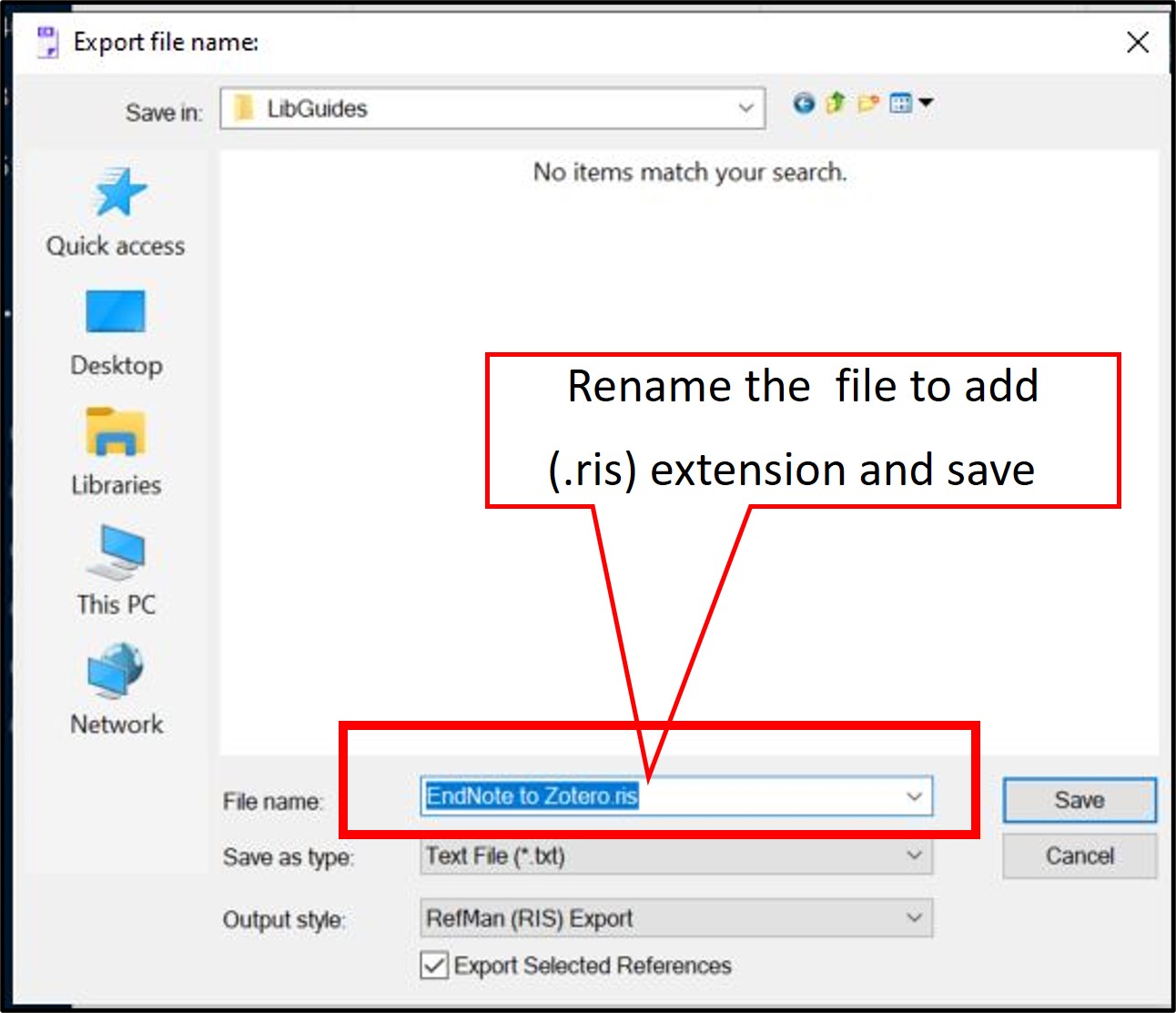 Moving From EndNote To Zotero Introduction To Zotero LibGuides At