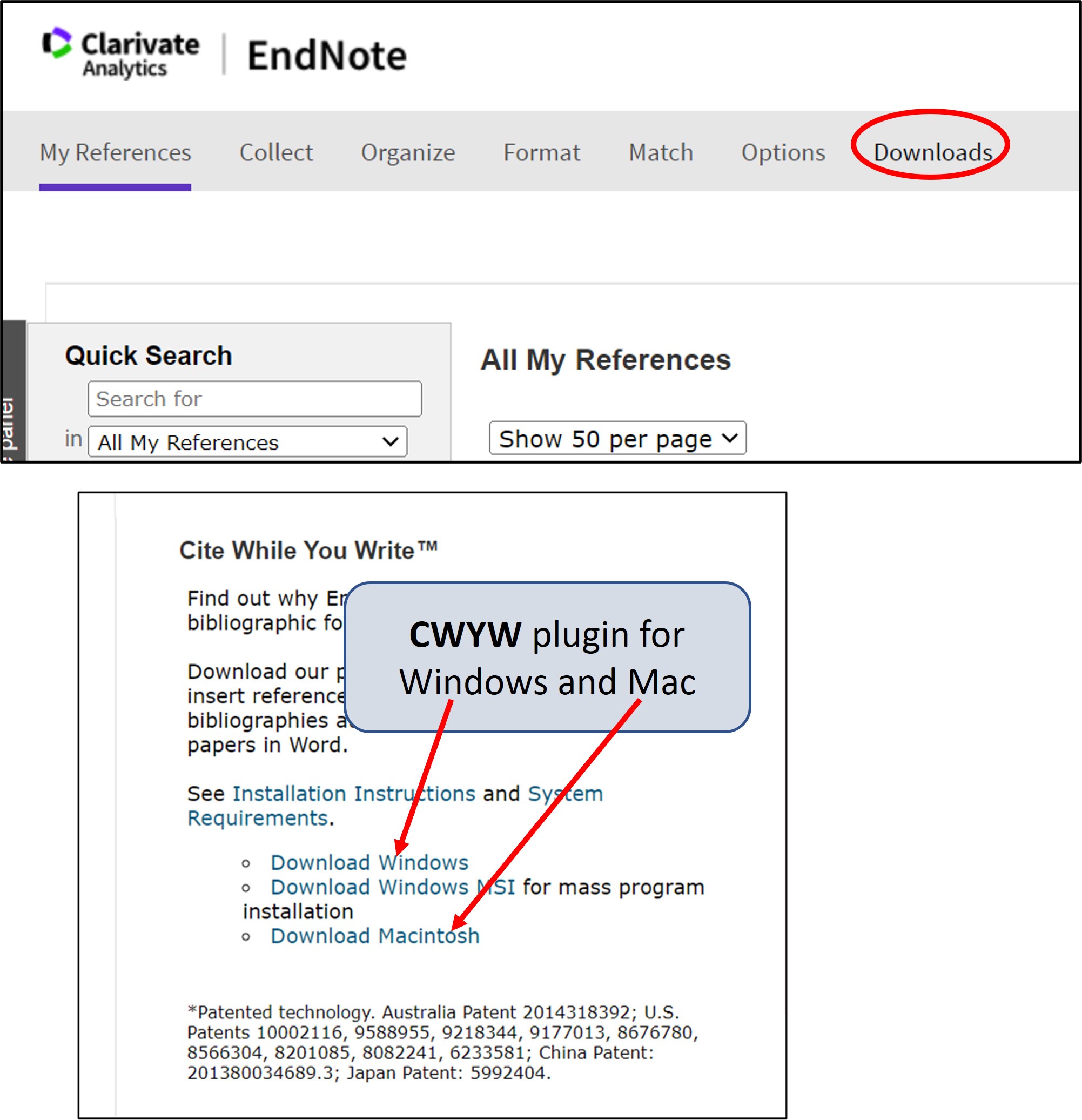 Cite While You Write Introduction To EndNote Online LibGuides At 