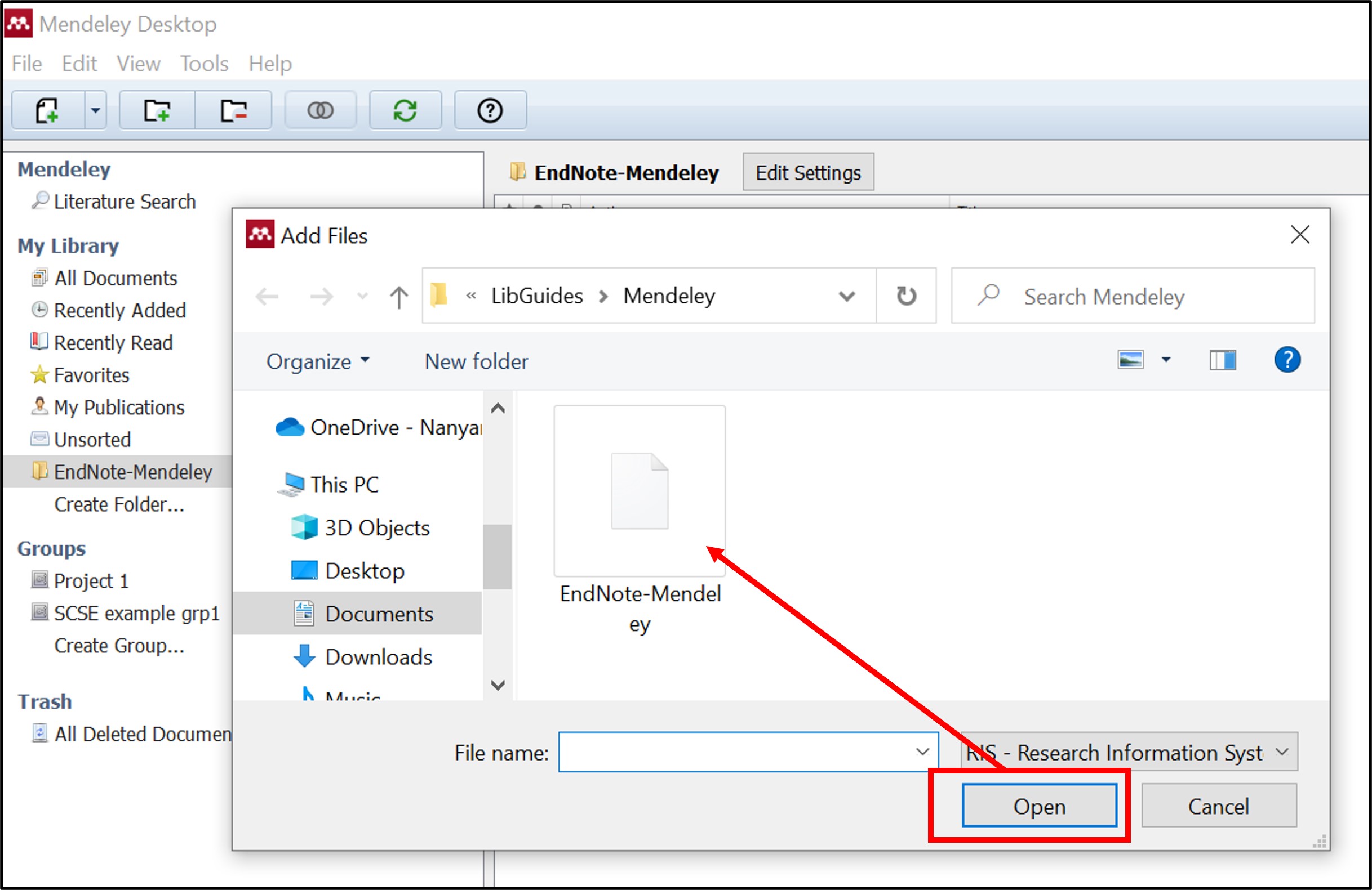 Moving From EndNote To Mendeley Introduction To Mendeley Desktop Moving From EndNote To Mendeley Introduction To Mendeley Desktop