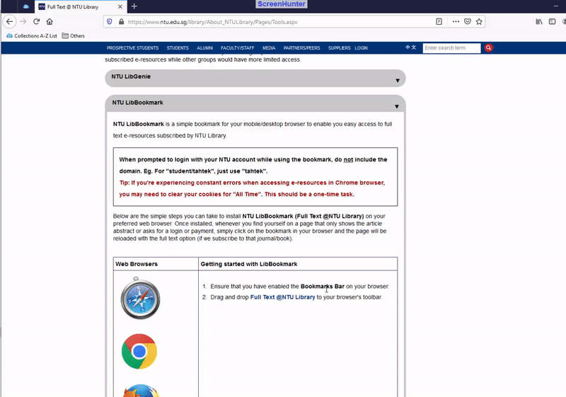 What is Full Text @ NTU Library? How do I use it? - NTU LibFAQ