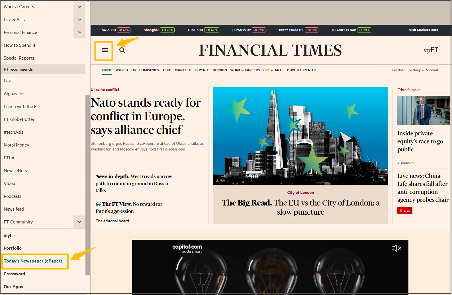 How to Use Financial Times - Guide for GEMBA Students - LibGuides at ...