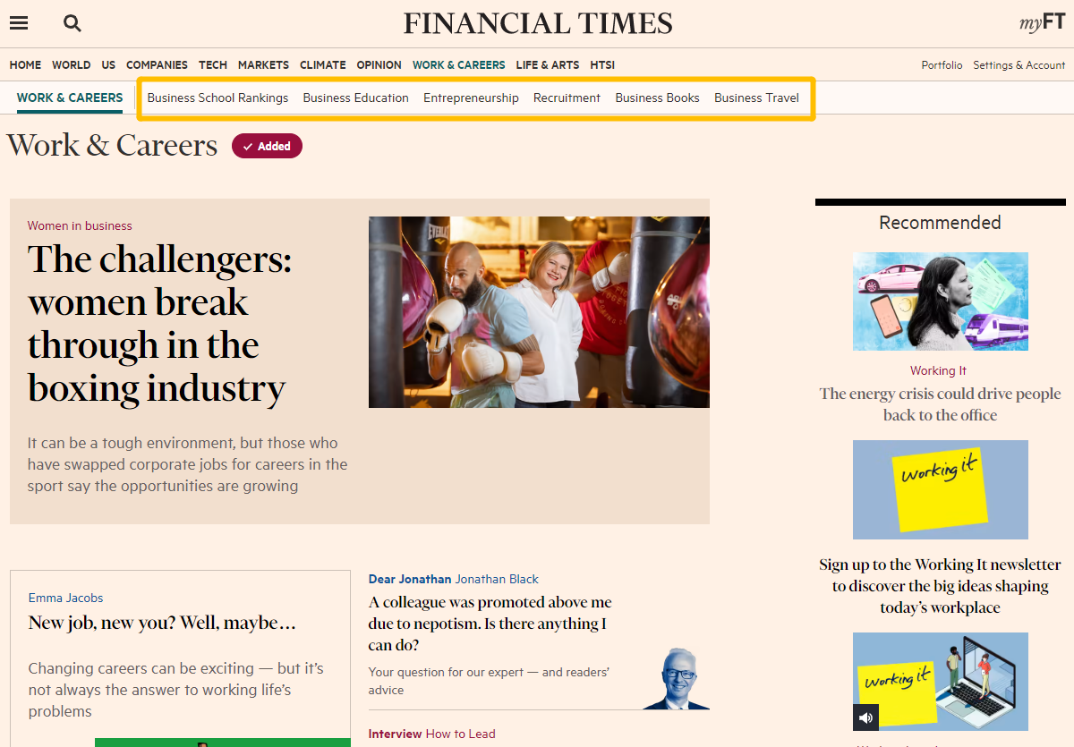 How to Use Financial Times - Guide for GEMBA Students - LibGuides at ...