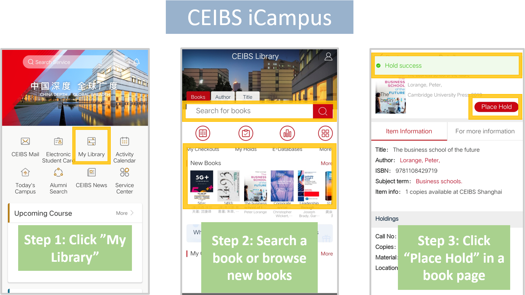 Home - Library Guide for GEMBA Students - LibGuides at China Europe International Business School