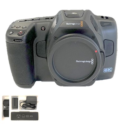 *Video Camera - Blackmagic Pocket Cinema 6K Pro - Appointment Booking ...