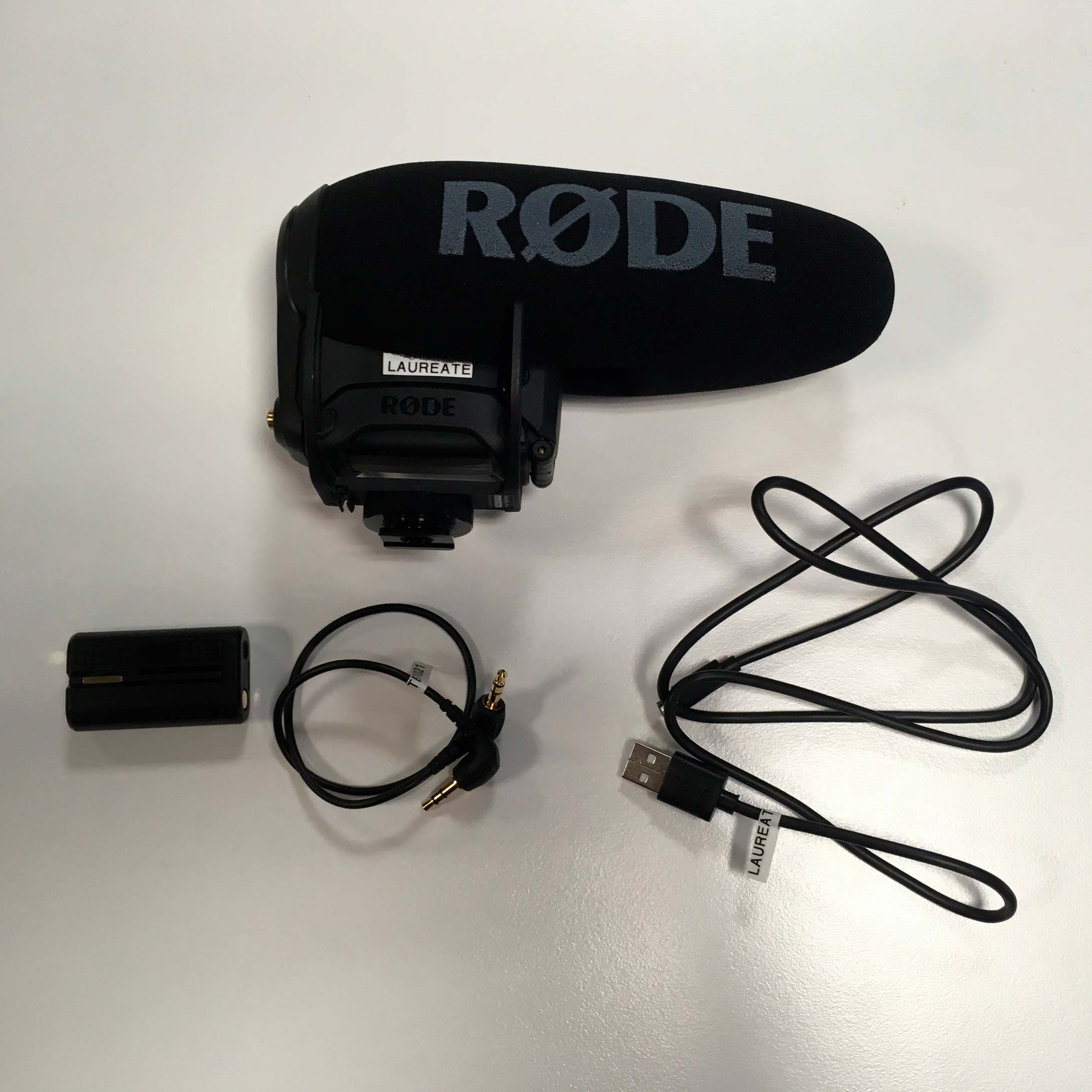 Audio Mic - Rode VideoMic Pro+ - Torrens Library Calendar - Torrens