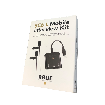 Audio Mic - Mobile Interview Kit for Lightning Port - Appointment ...