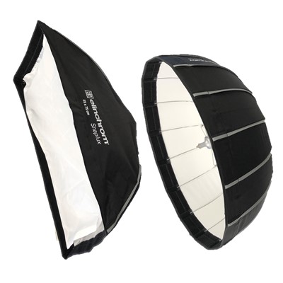 Studio Lighting Accessory - Elinchrom Softbox Set - Appointment Booking ...