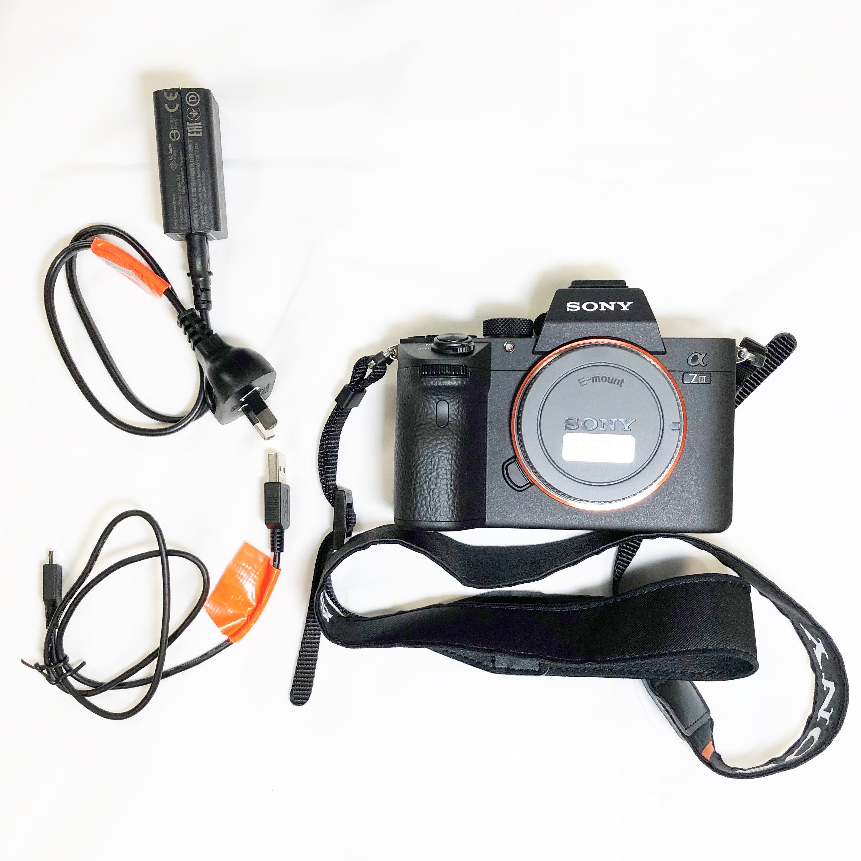 CAMERA | Sony A7 Mark 3 Body Only: Mirrorless, Full-frame, E mount ...