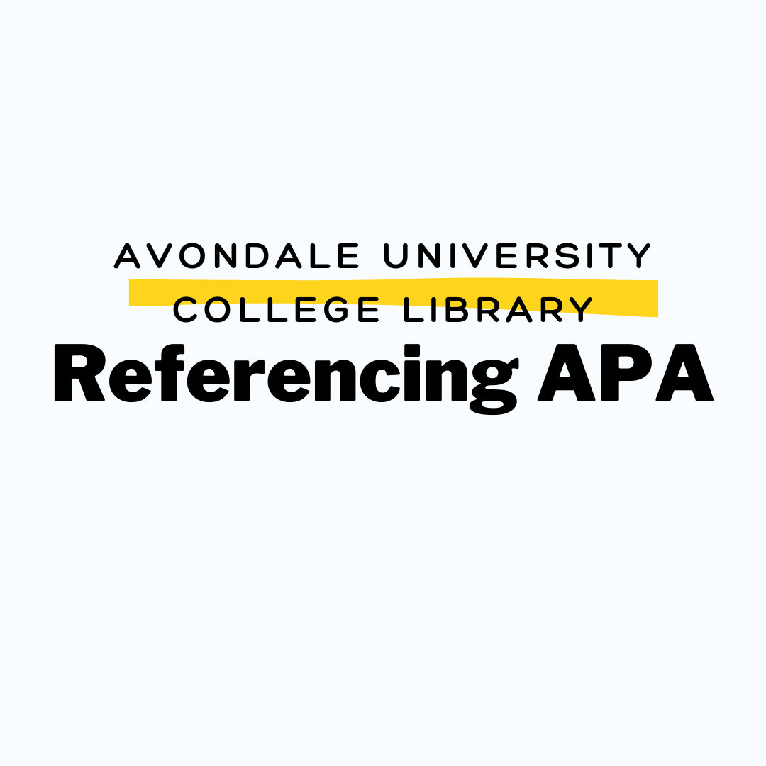 Referencing styles: Choose your reference guide - Referencing and ...