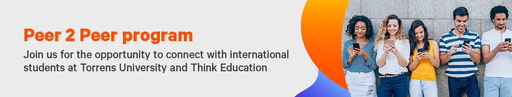 International students - Student Hub - Torrens and THINK at Laureate ...