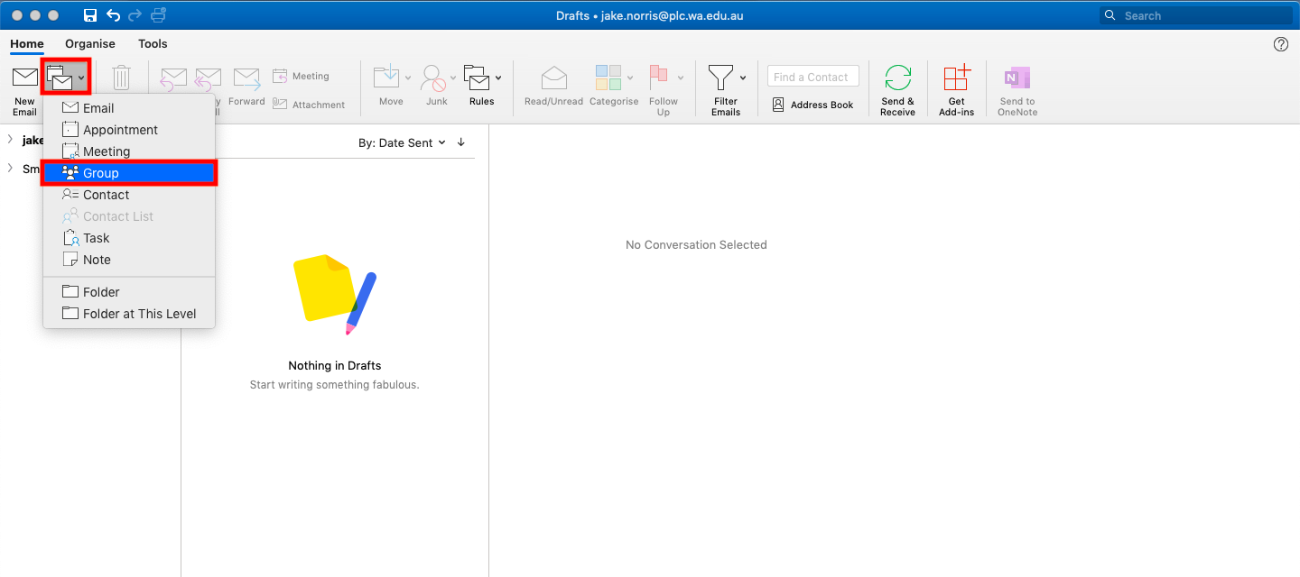How Do I Create A Contact Group In Outlook 2016 Ask PLCSCOTCH