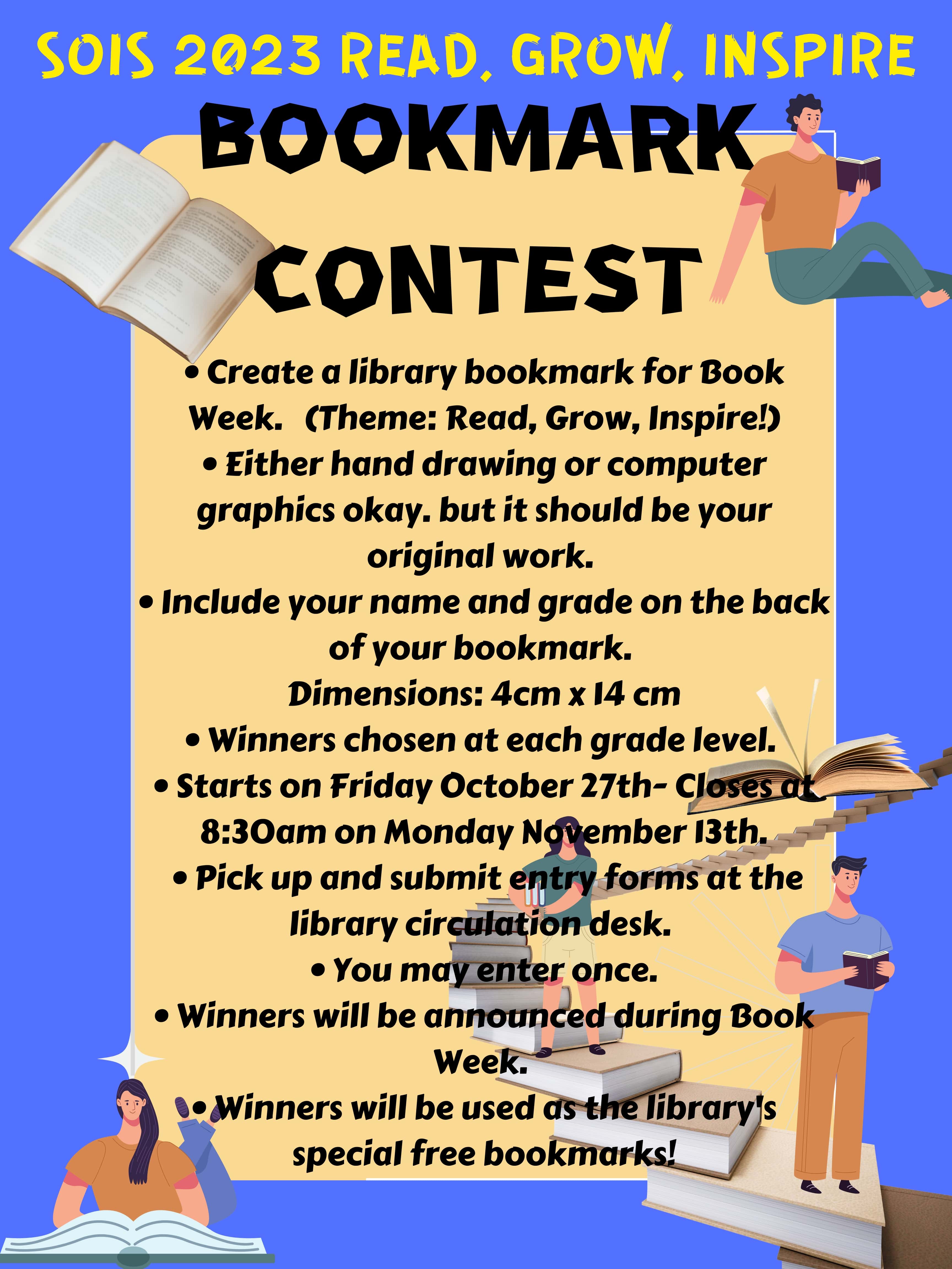 Book Week_2023 Fall - Senri and Osaka International School Library ...