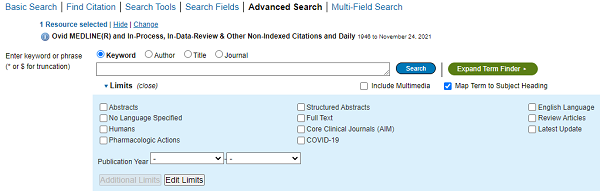 User Guide - Medline User Guide - Clinical Guides at Monash Health