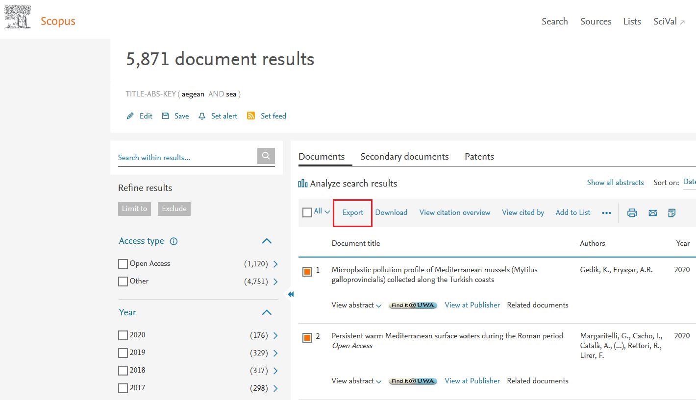 Mendeley Desktop - Mendeley referencing software - Guides at University ...