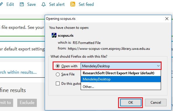 Mendeley Desktop - Mendeley referencing software - Guides at University ...