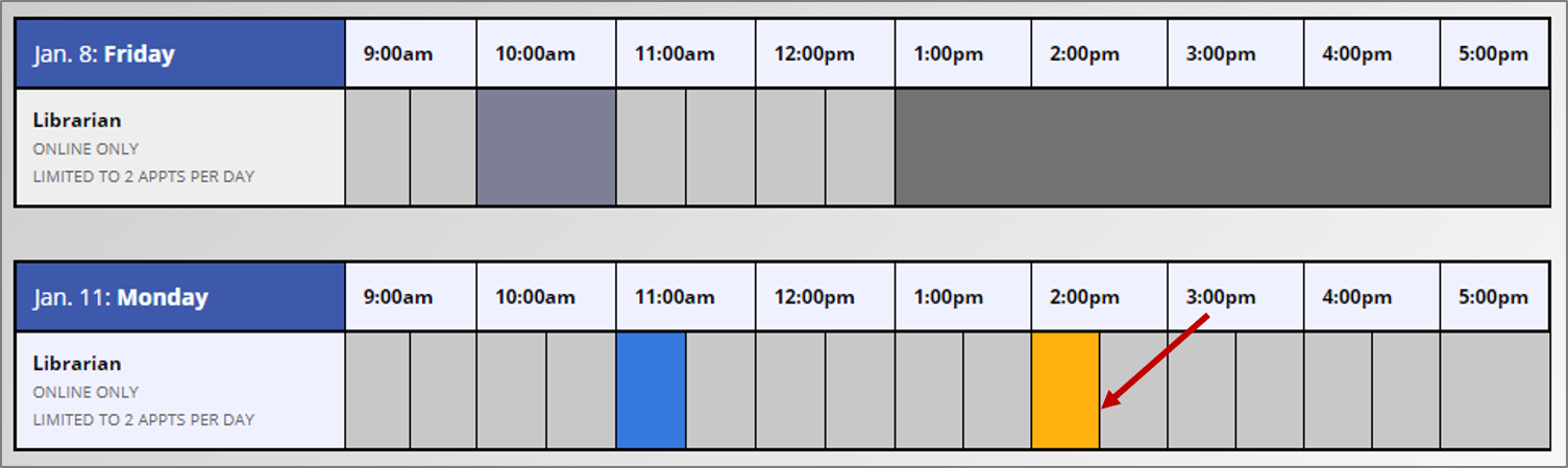 How to book and attend a research consultation appointment? - LibHelp