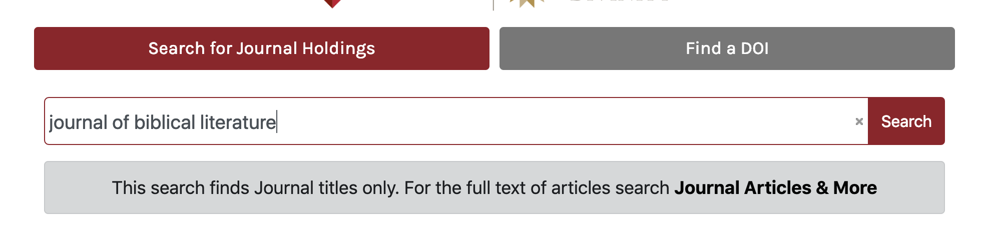 Journal Finder Library Hub Guide Libguides At University Of Divinity Library