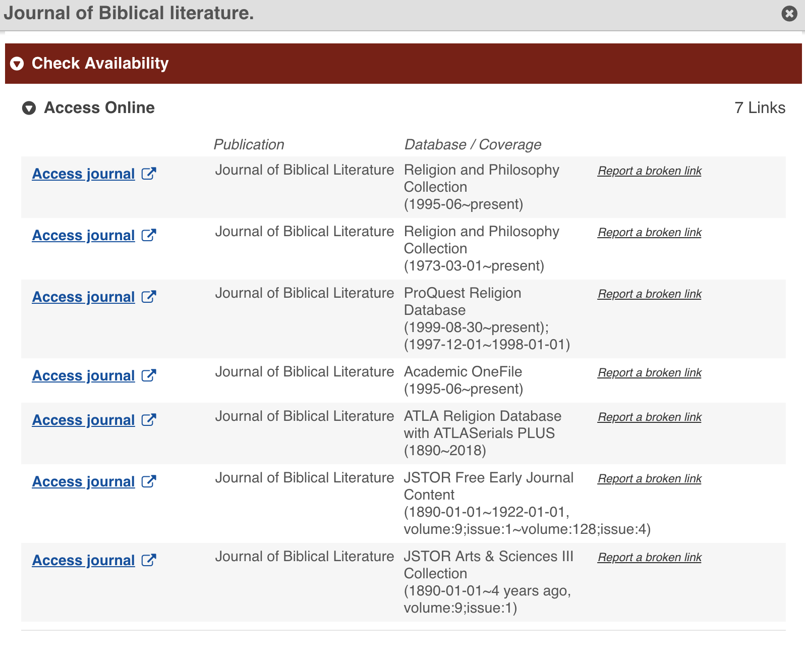 Journal Finder - Library Hub Guide - LibGuides at University of Divinity Library