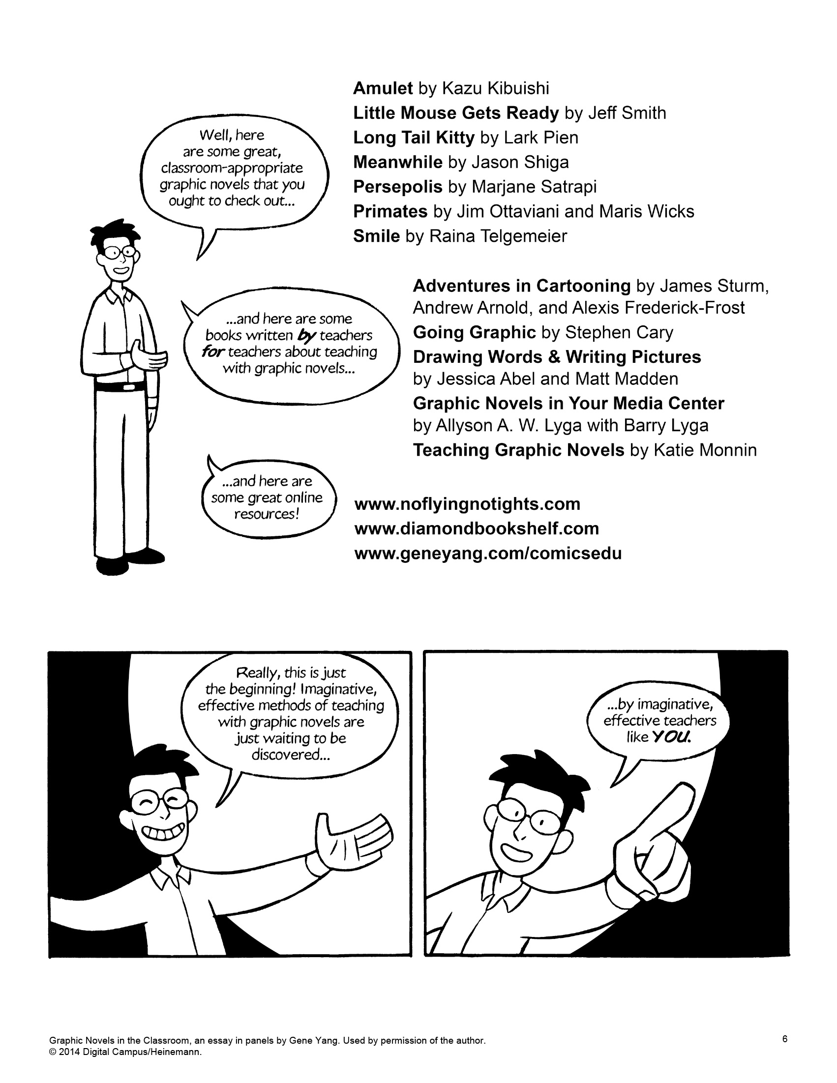 Why teach graphic novels - American Born Chinese | An ISU Common Book for Grades 6 - 8 ...