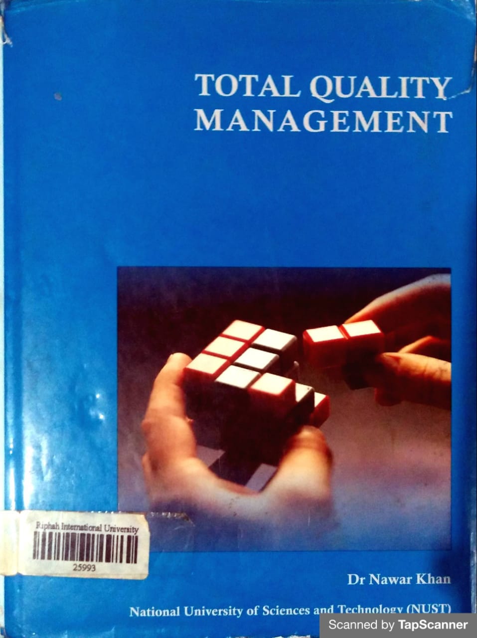 Course Outline MGT-502 - Total Quality Management - LibGuides at Riphah ...