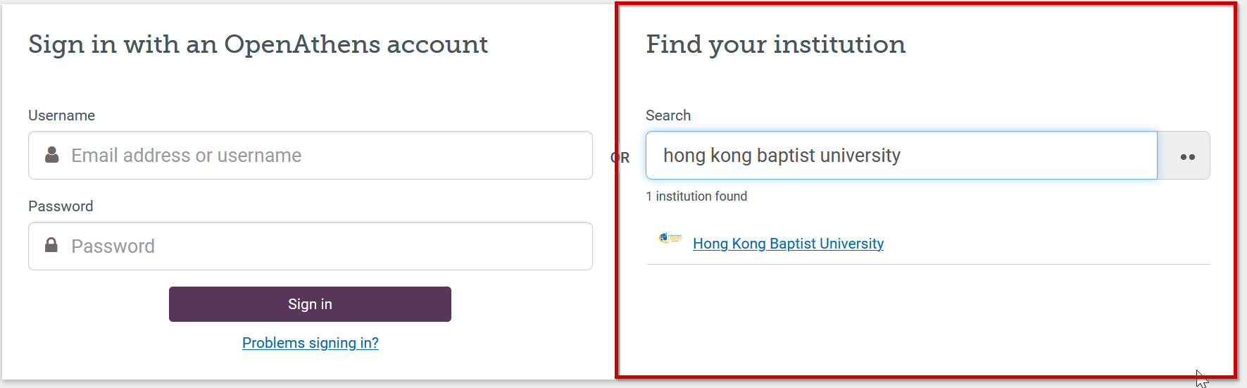 From Publisher Website - Accessing e-resources @ HKBU Library ...