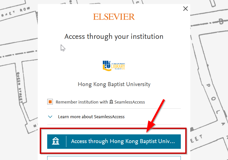 From Publisher Website - Accessing e-resources @ HKBU Library ...