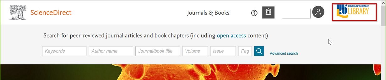 From Publisher Website - Accessing e-resources @ HKBU Library ...