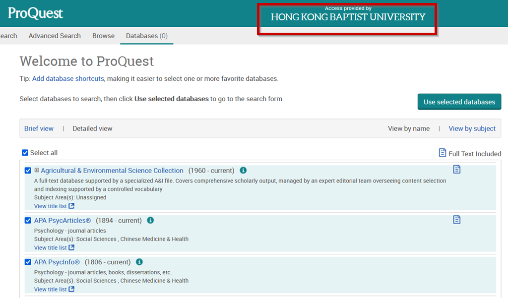 From Publisher Website - Accessing e-resources @ HKBU Library ...