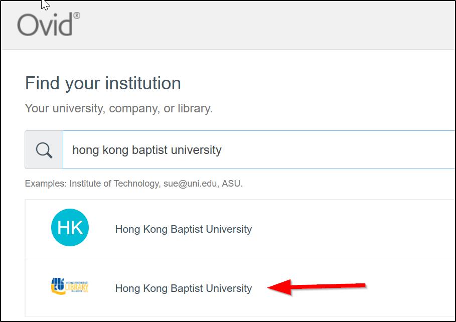 From Publisher Website - Accessing e-resources @ HKBU Library ...