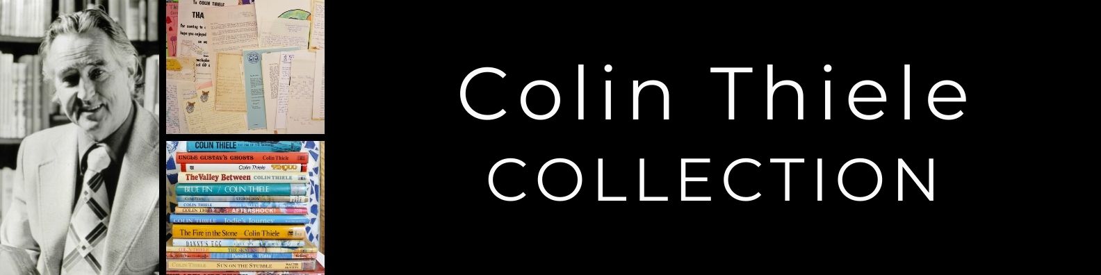 Colin Thiele - Special Collections - Guides at University of South ...