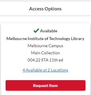 About the Library - Melbourne Institute of Technology Library Homepage ...