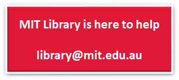 For Students - Copyright at MIT - MIT Library at Melbourne Institute of ...