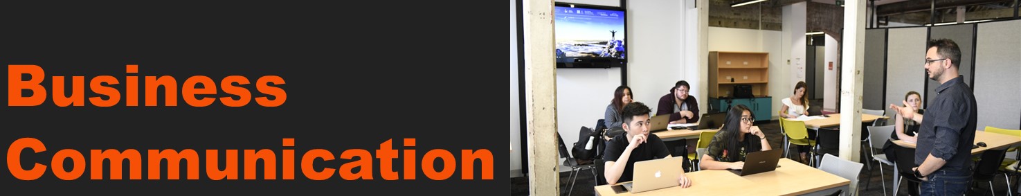 Business Communication - Subject - Business - Library at Torrens