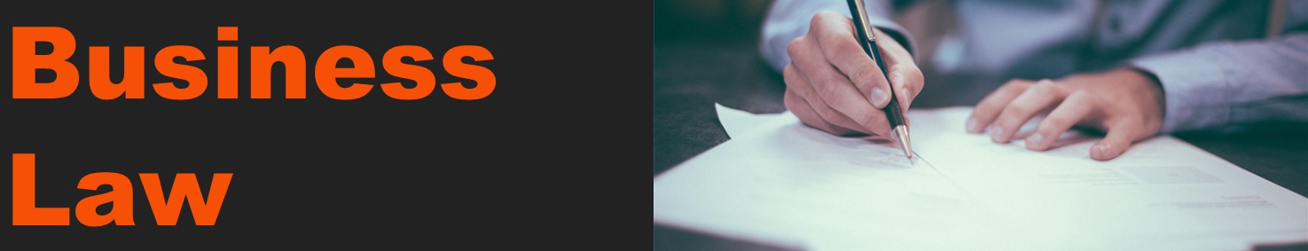 Business Law - Subject - Business - Library at Torrens