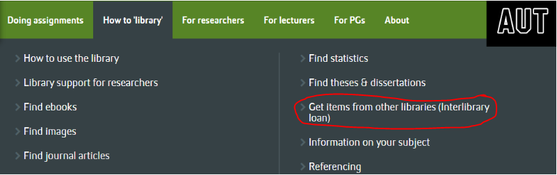 What is an 'interloan', and how do I request one? - Ask A Librarian