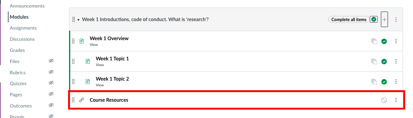 Publishing your list - Course Resources @ AUT - Library Guides at AUT ...