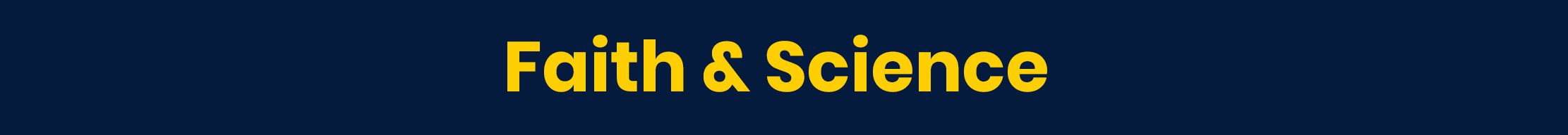 Faith & Science - Y10 - CARE - LibGuides at Carey Baptist Grammar School