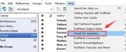 EndNote使用FAQ - EndNote专题 - LibGuides at Southern University of Science ...