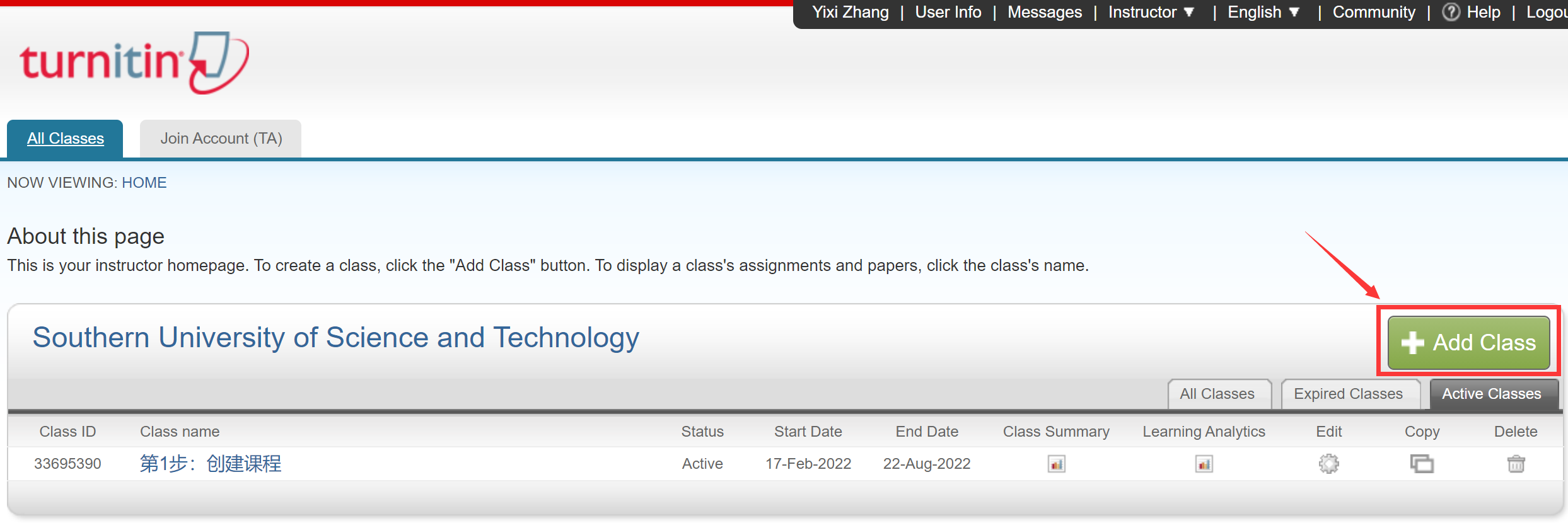 Turnitin使用（图文指南） - Turnitin查重与常见问题 - LibGuides at Southern University ...