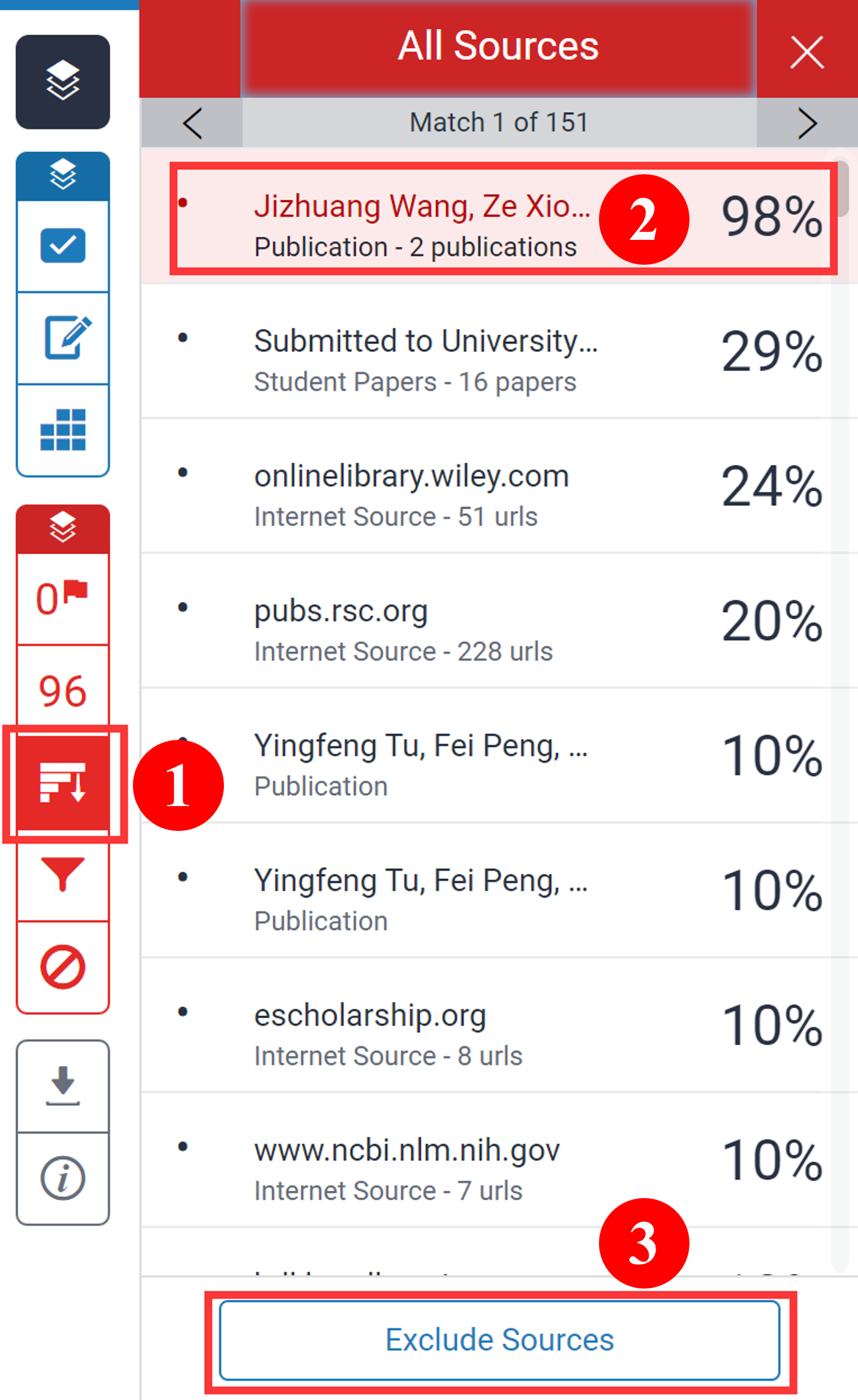 FAQ - Turnitin查重与常见问题 - LibGuides at Southern University of Science and ...