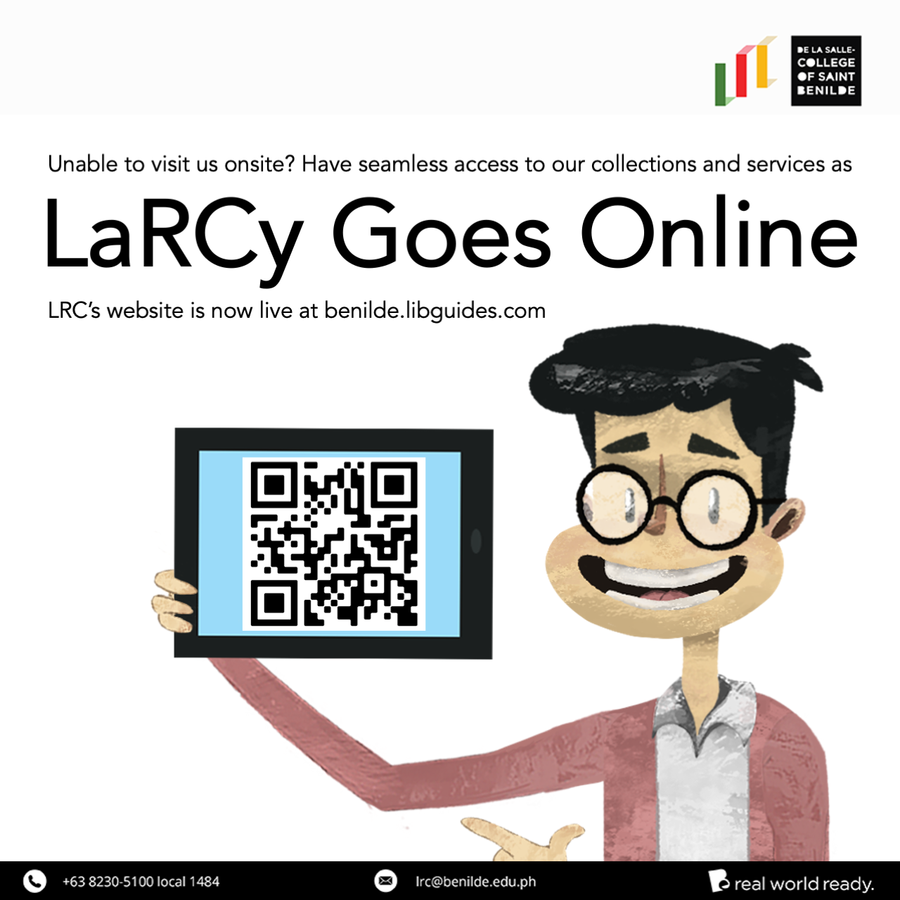 Br. Fidelis Leddy Center for Learning Resources (CLR) News - CLR at De ...