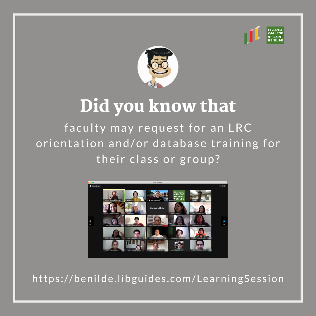 Br. Fidelis Leddy Center for Learning Resources (CLR) News - CLR at De ...