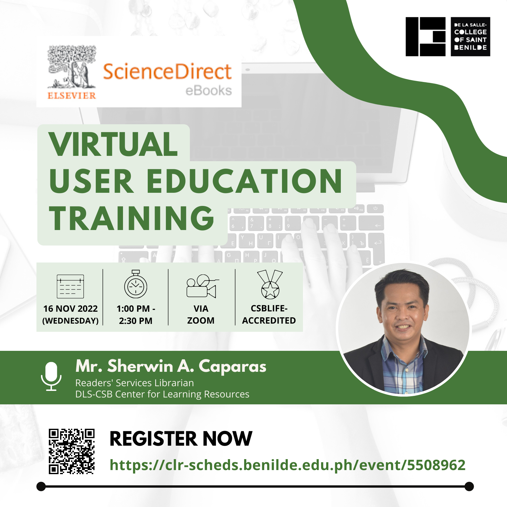 Br. Fidelis Leddy Center for Learning Resources (CLR) News - CLR at De ...