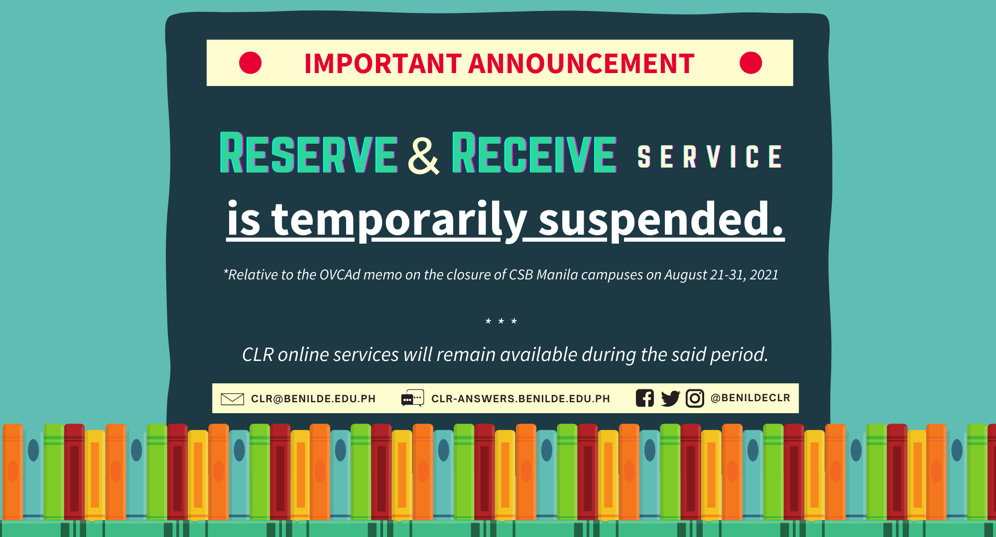 - LRC - CLR at De La Salle-College of Saint Benilde